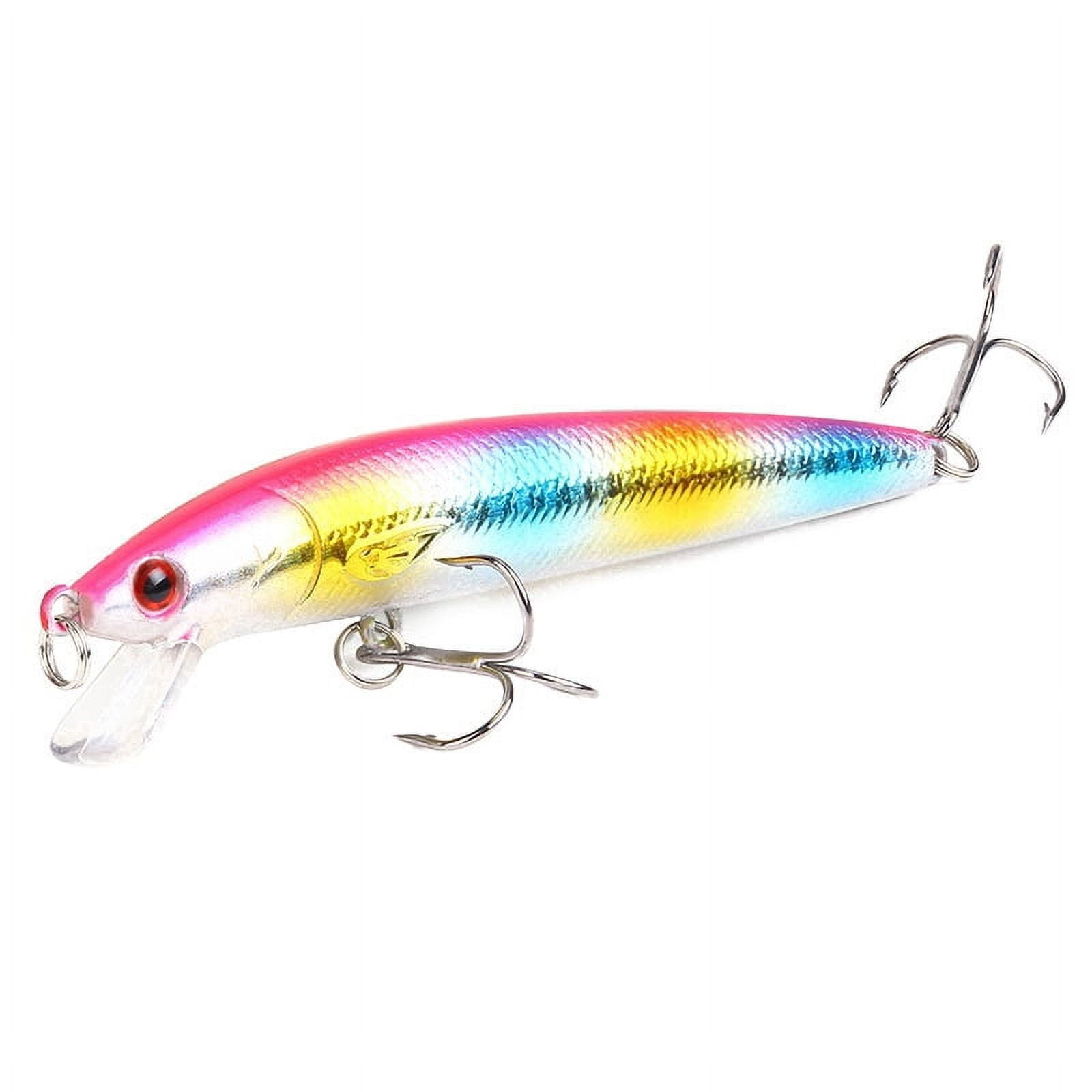 2PC Fishing Lures Jigs For Trout Sea Bass Salmon Salmon Freshwater ...