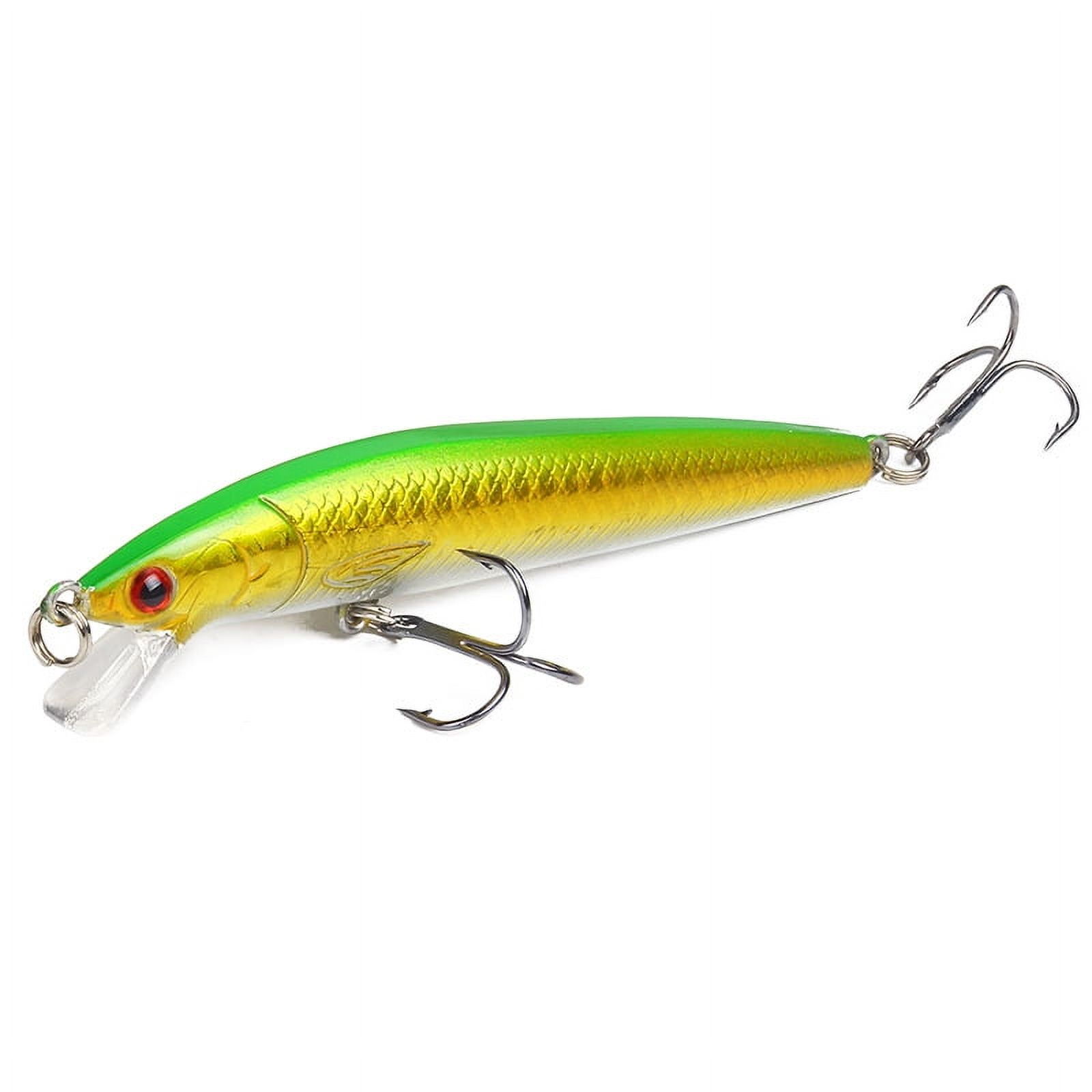 2PC Fishing Lures Jigs For Trout Sea Bass Salmon Salmon Freshwater ...