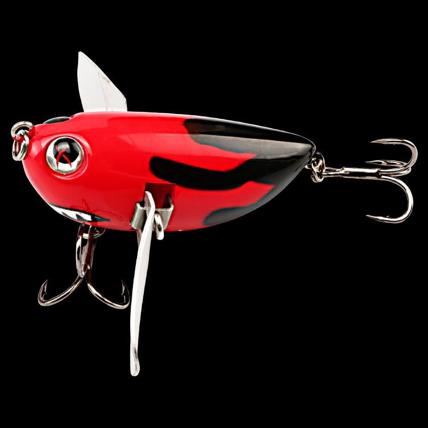 2PC Fishing Lures Jigs Surface Series Wave Crawling Supplies Blue Green ...