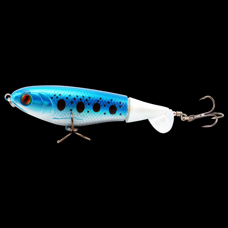 2PC Fishing Lures Jigs Surface Tractor Pencil17g Surface Series Hard ...