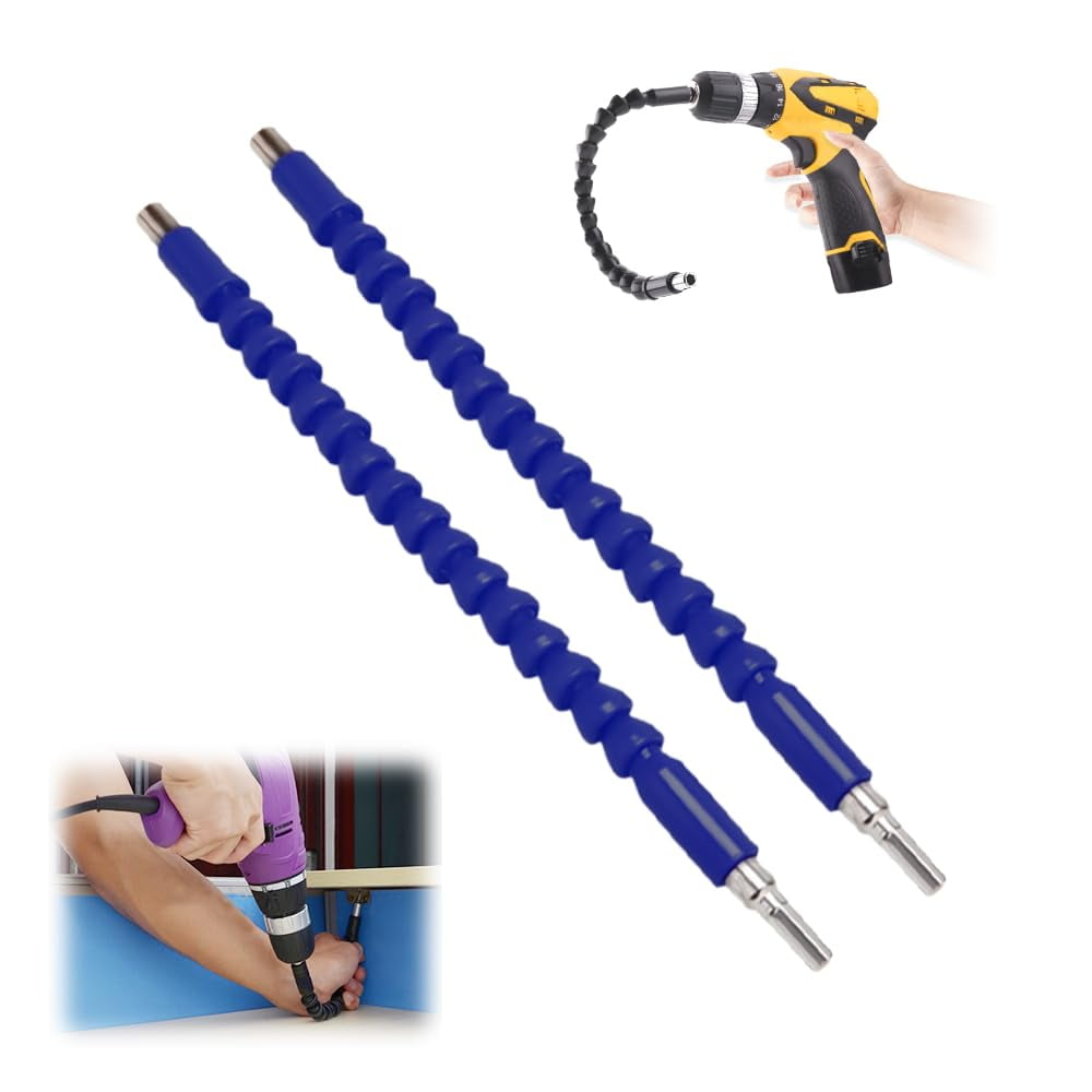 2PC Flexible Drill Bit Extension Drill Bit Extension,Flexible Drill Bit ...