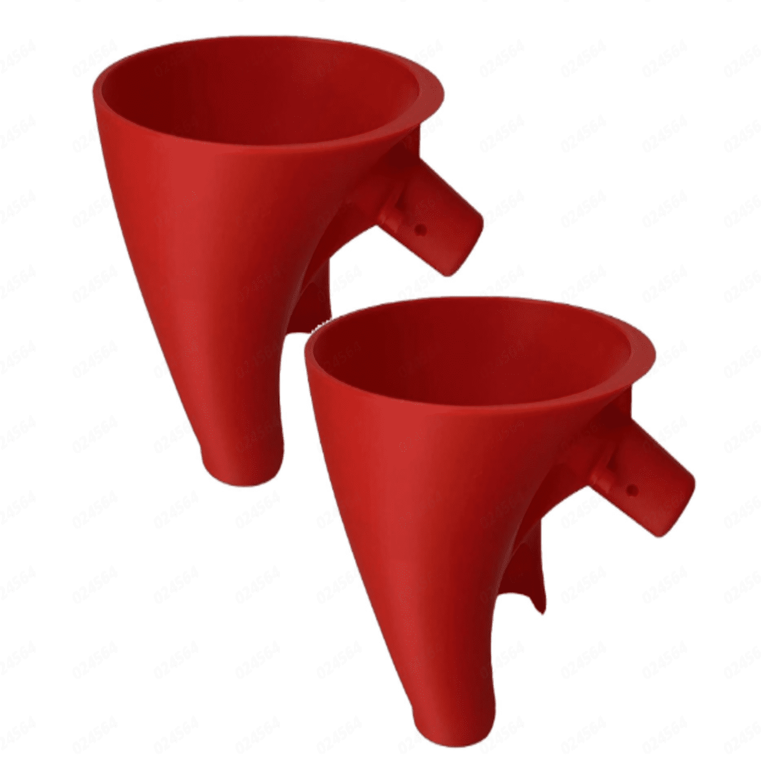 2PC Flour Funnel for KitchenAid Mixer - 5-Quart Tilt-Head Stand Mixer ...