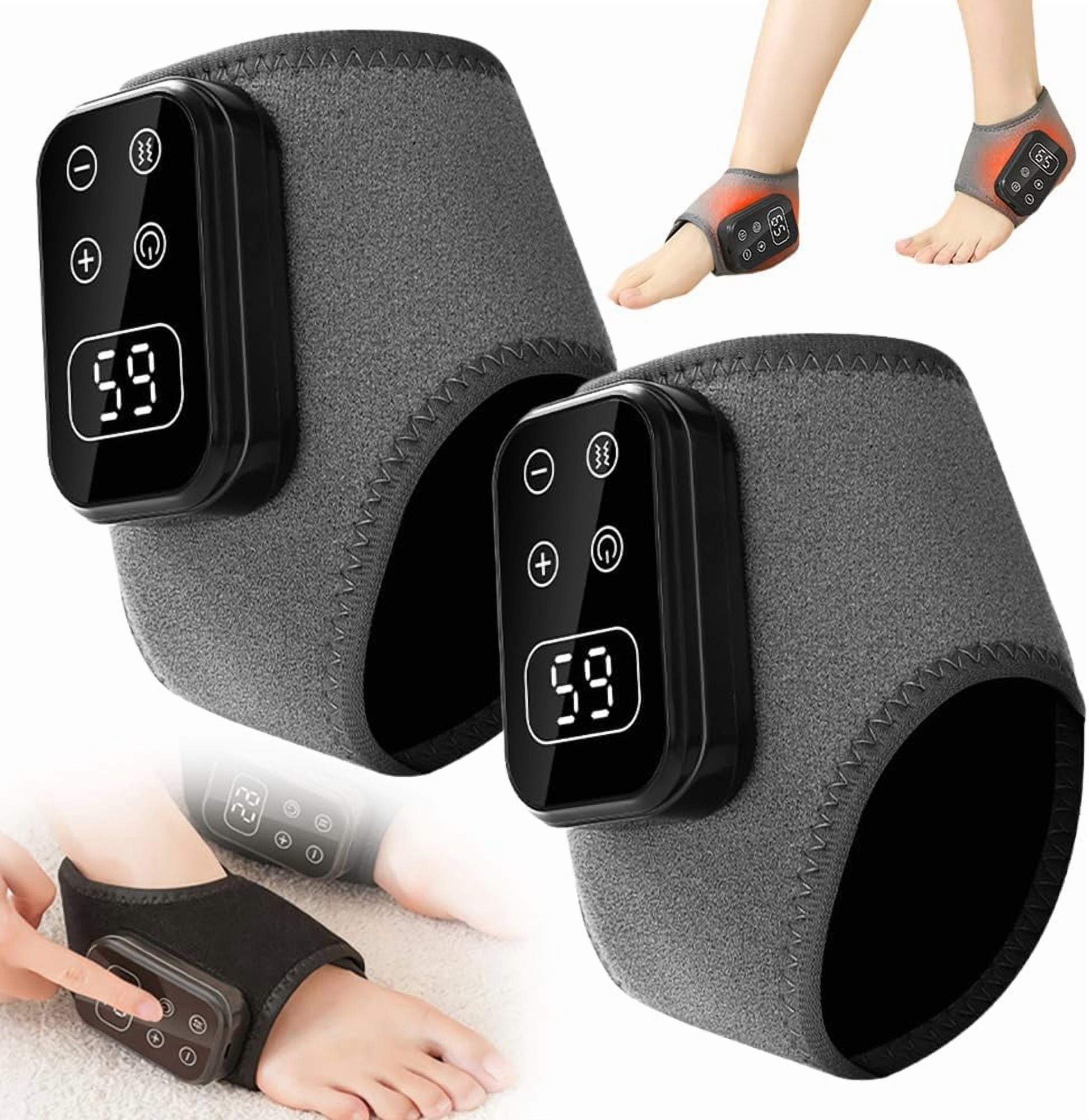 2PC FootRenew Triple Method Massager The Official Electric Foot and ...