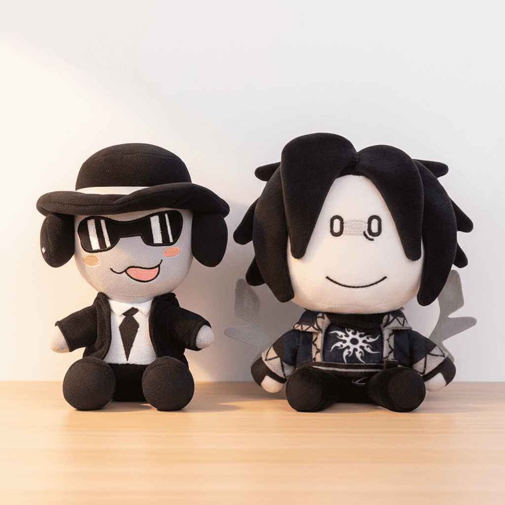 2PC Forsaken Plush, Chance Plush Toys Stuffed Animals Toys, for Fans ...