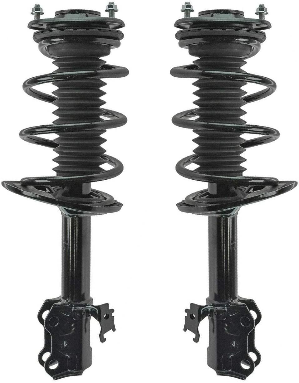 2pc Front Complete Strut And Coil Spring Assemblies For 2006 2007 2008