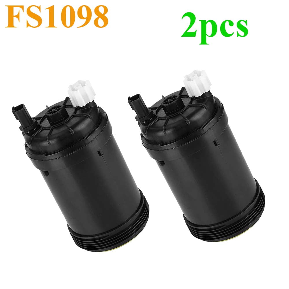 2PC Fuel/Water Separator Filter Fits Fleetguad FS1098 Cummins - Walmart.com