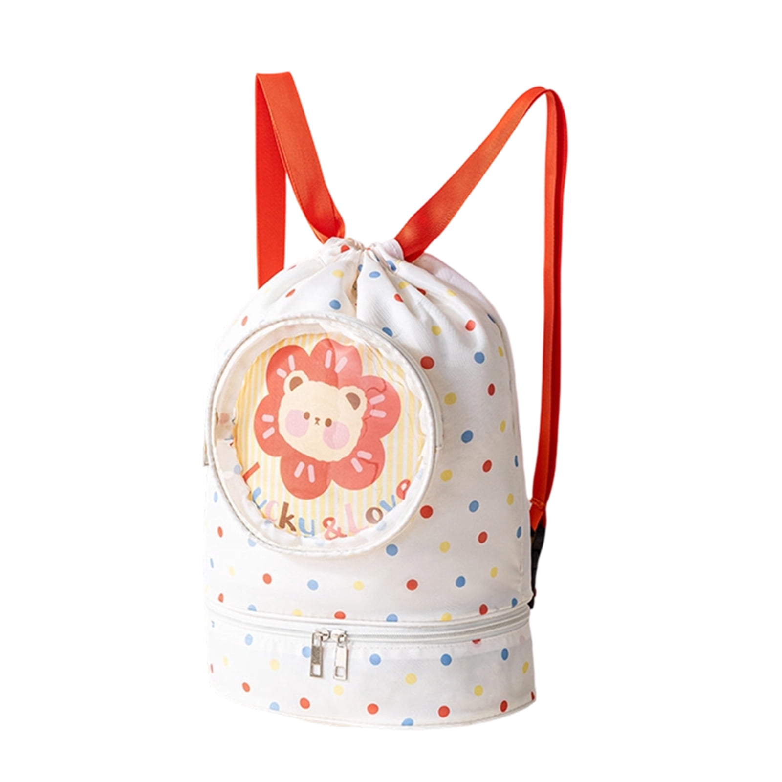 2PC G Minibee Wet Dry Separation Oxford Fabric Travel Bag for Gym ...