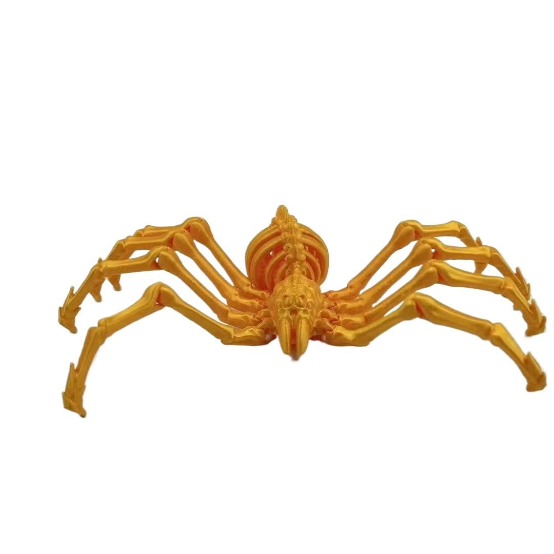 2PC (GOLD,GREEN BLUE) 20CM 3D Printed Spider Joint Movable and ...