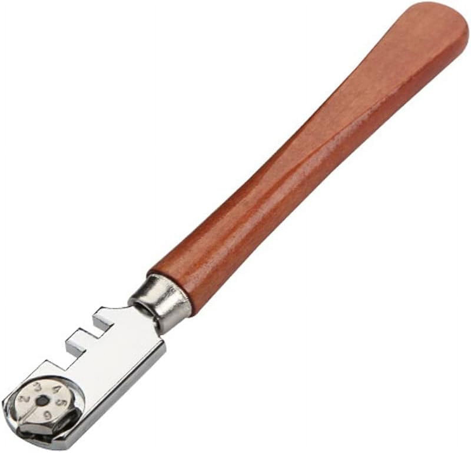 2PC Glass Knife with 6 Interchangeable Carbide Cutting Wheels Craft ...