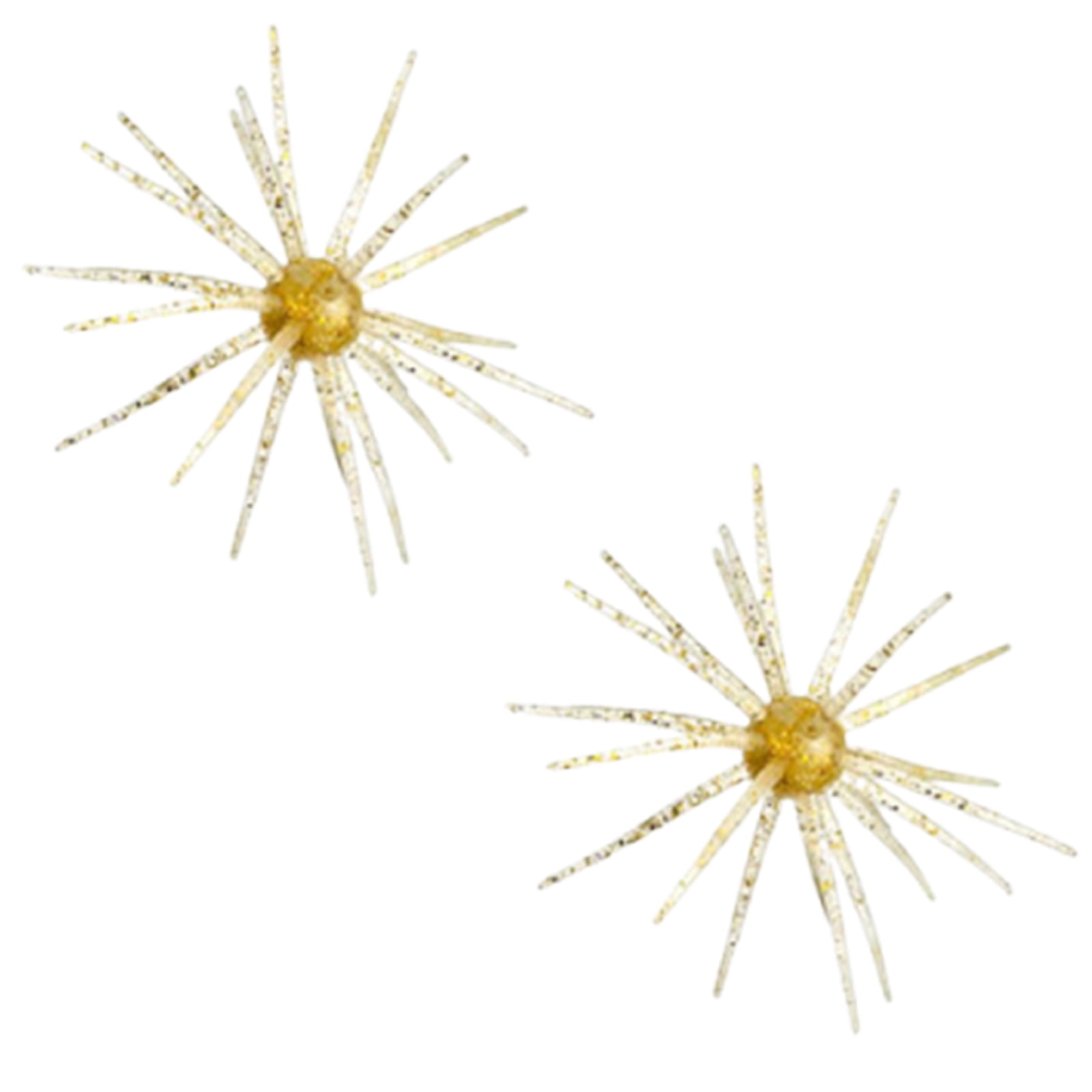 2PC Gold Minibee Soft Floating Sea Urchin Bait Swimbait Lifelike Lure ...