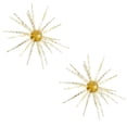 2PC Gold Minibee Soft Floating Sea Urchin Bait Swimbait Lifelike Lure ...