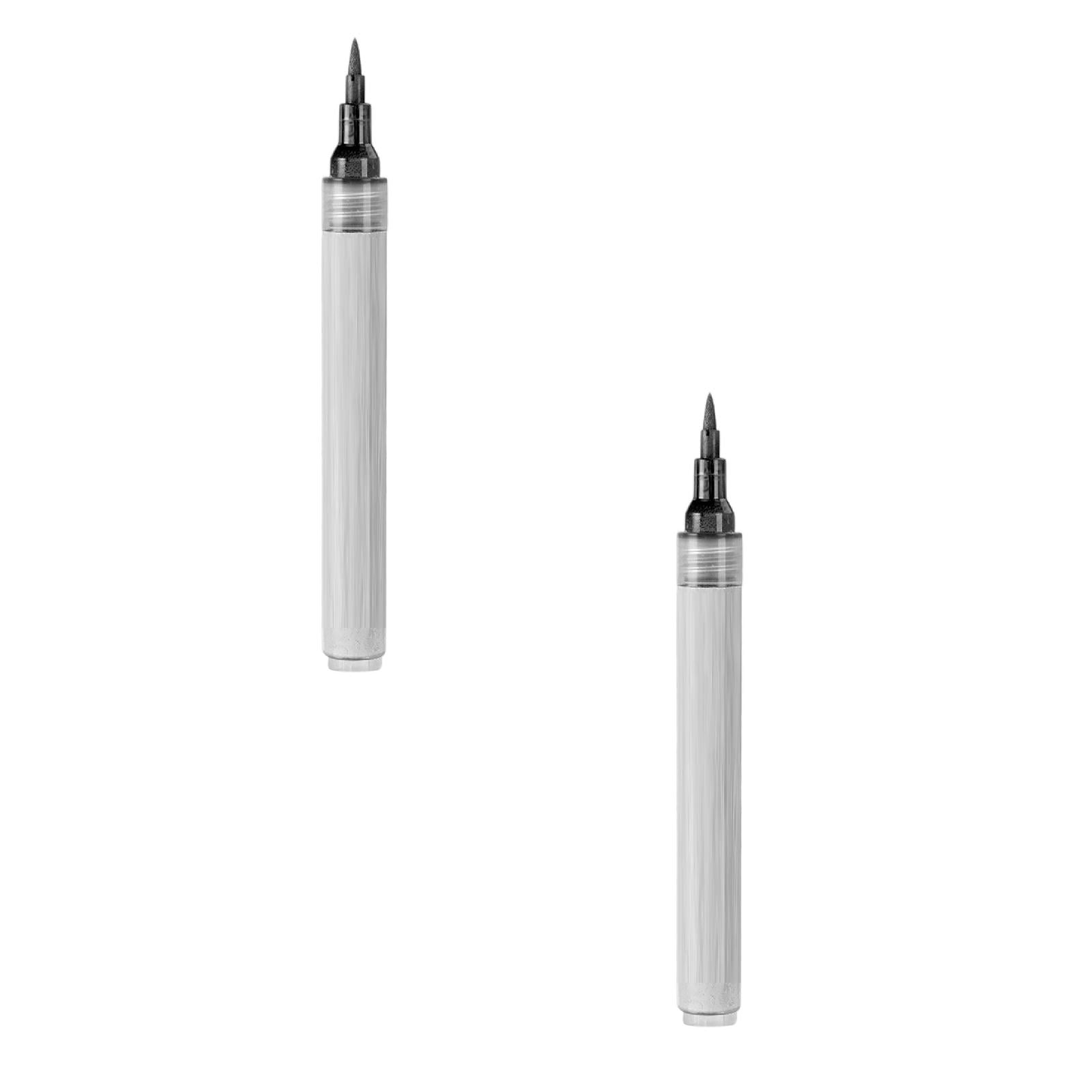 2PC Grave Marker Paint Pen Weatherproof Permanent Marker for Tombstone ...