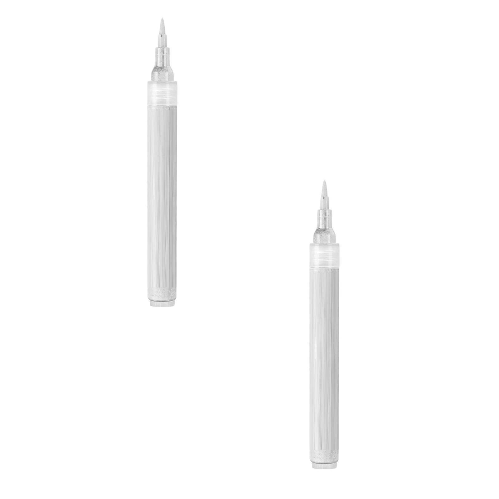 2PC Grave Marker Paint Pen Weatherproof Permanent Marker for Tombstone ...
