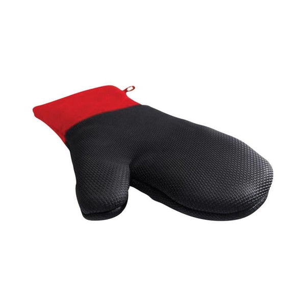 2PC Grill Mark Neoprene Black Grilling Mitt - Walmart Business Supplies