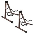 2PC Guitar Stand A Frame w Soft Foam Arm Non Slip Rubber for Acoustic ...