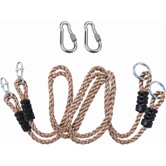 Shop Durable Tree Swing Straps and Hanging Kits for Outdoor Use