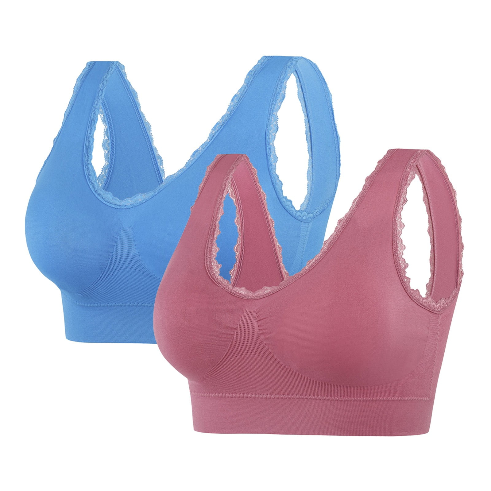 2PC High Compression Sports Bra Womens Sports Bra Clearance Deals ...