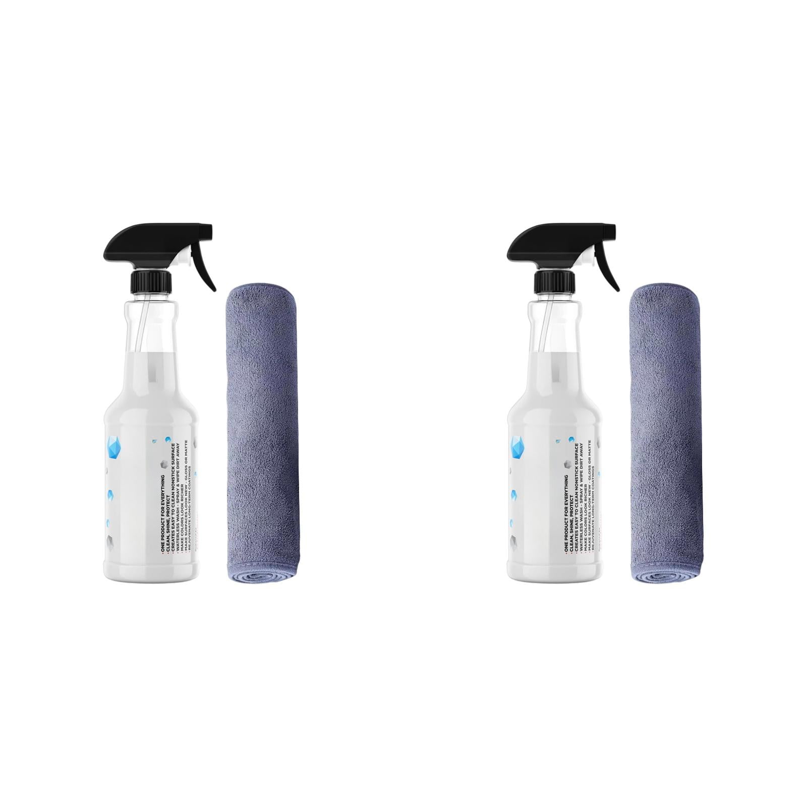 2PC High Functional Coating Quick Spray Towel Set – Quick Spray & Wipe ...