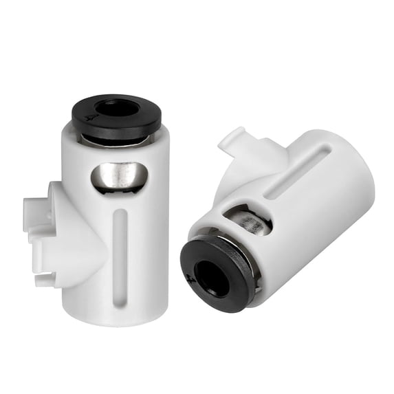 2PC Improved Filaments Feed Tube Connectors For A1mini Printer Heat ...