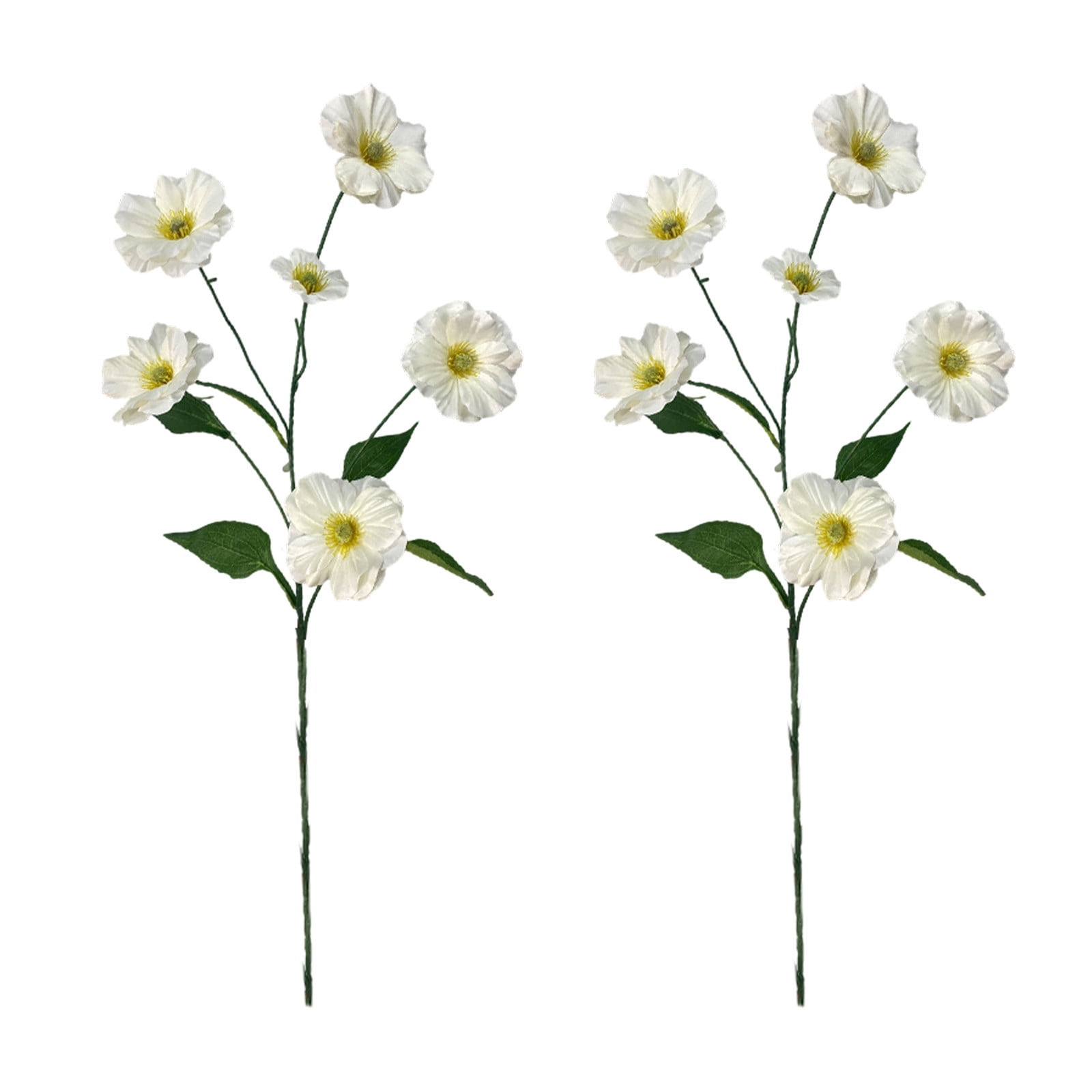 2PC Independence Day Simulation 6 Butterflys Flowers Used for Memorial ...