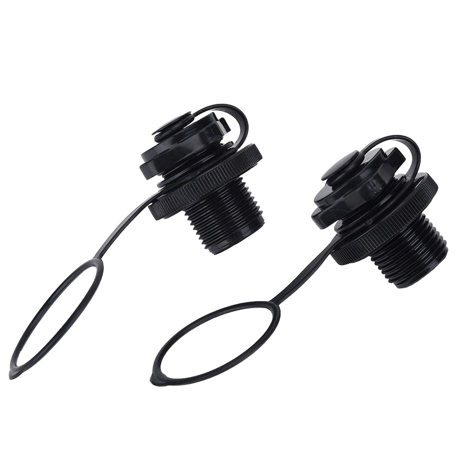 2PC Inflatable Boat Spiral Air Plug, ABS Material, Anti-Leak, Suitable ...
