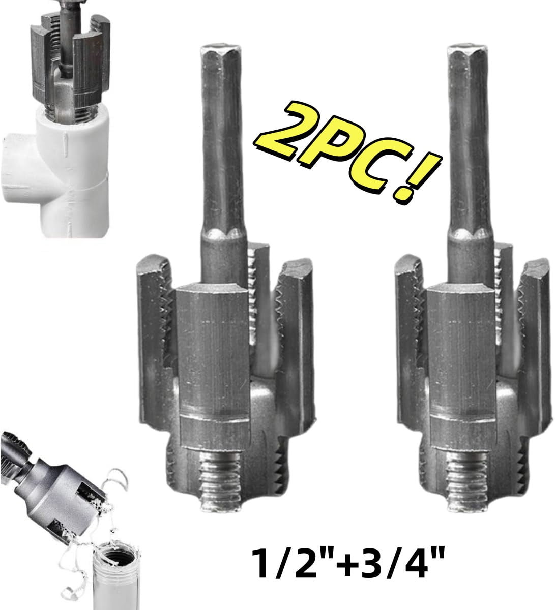 2PC Integrated Internal & External Pipe Threading Tool, Pipe Thread ...