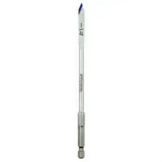 2PC Irwin 88804 Speedbor 1/4 By 6 Inch Flat Wood Boring Spade Bit ...