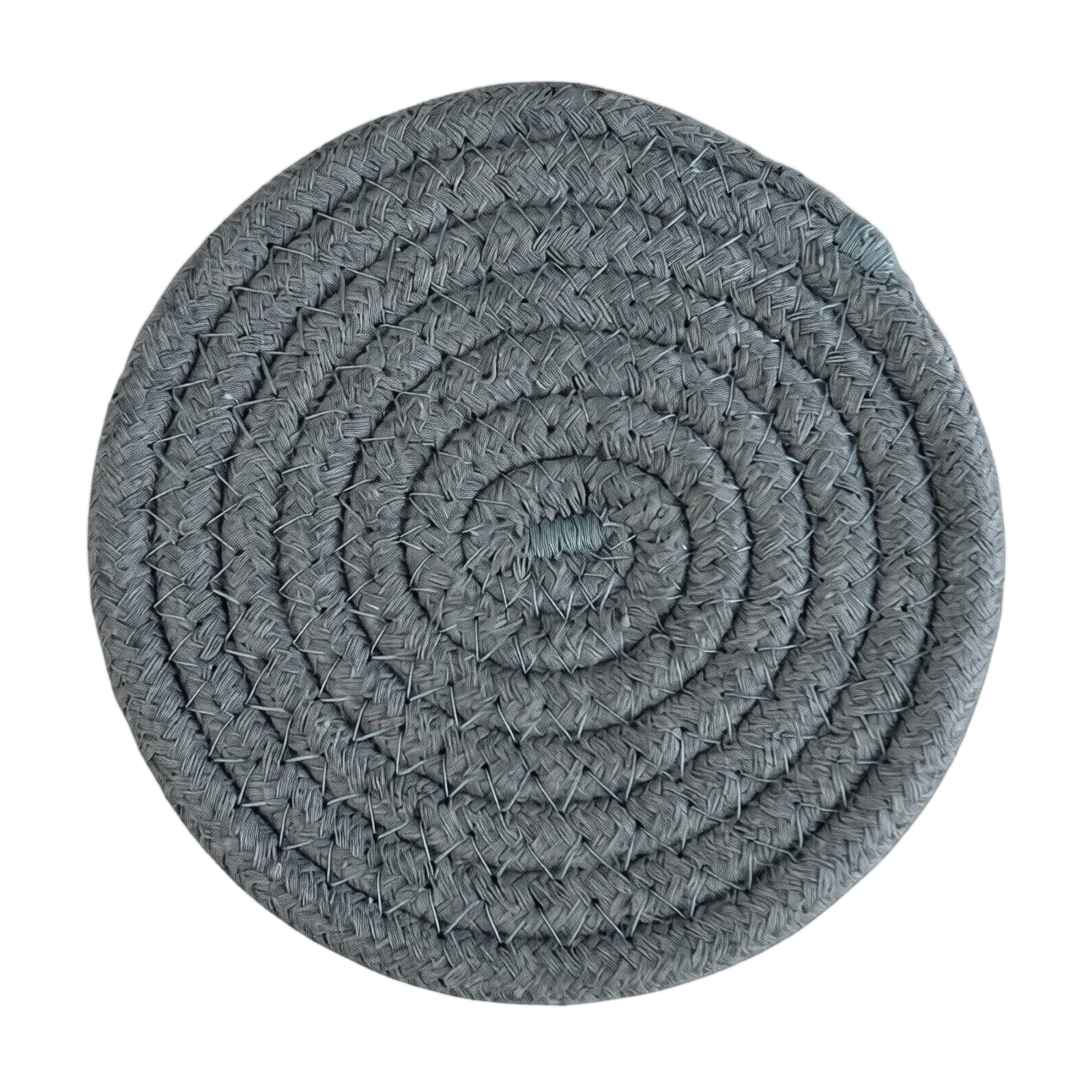 2PC K Minibee Round Woven Coasters 4.33 Inch Heat Resistant for Kitchen ...