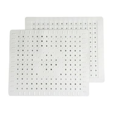 Plastic Kitchen Sink Protector Mat Pad Anti Slip with Drainage Holes ...