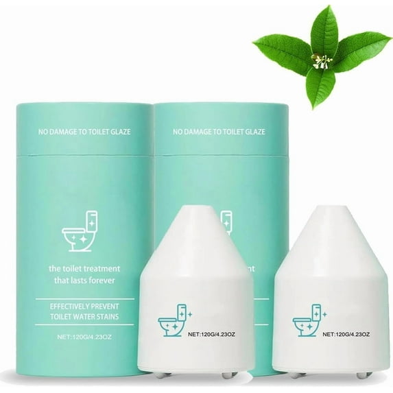 2PC Krazy Clean Pro 10 Year Toilet Cleaner, Crazy Klean Toilet Cleaner ...