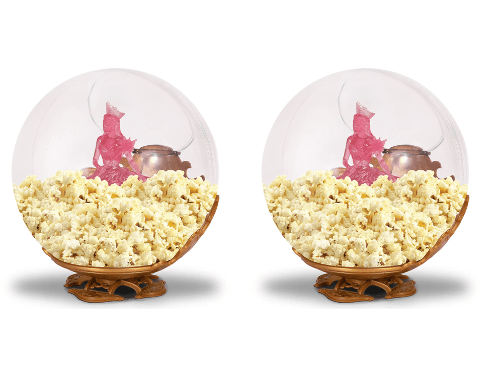 2PC Light Up Wicked Popcorn Buckets, 2026 Magic Witch 3D Popcorn Bucket ...