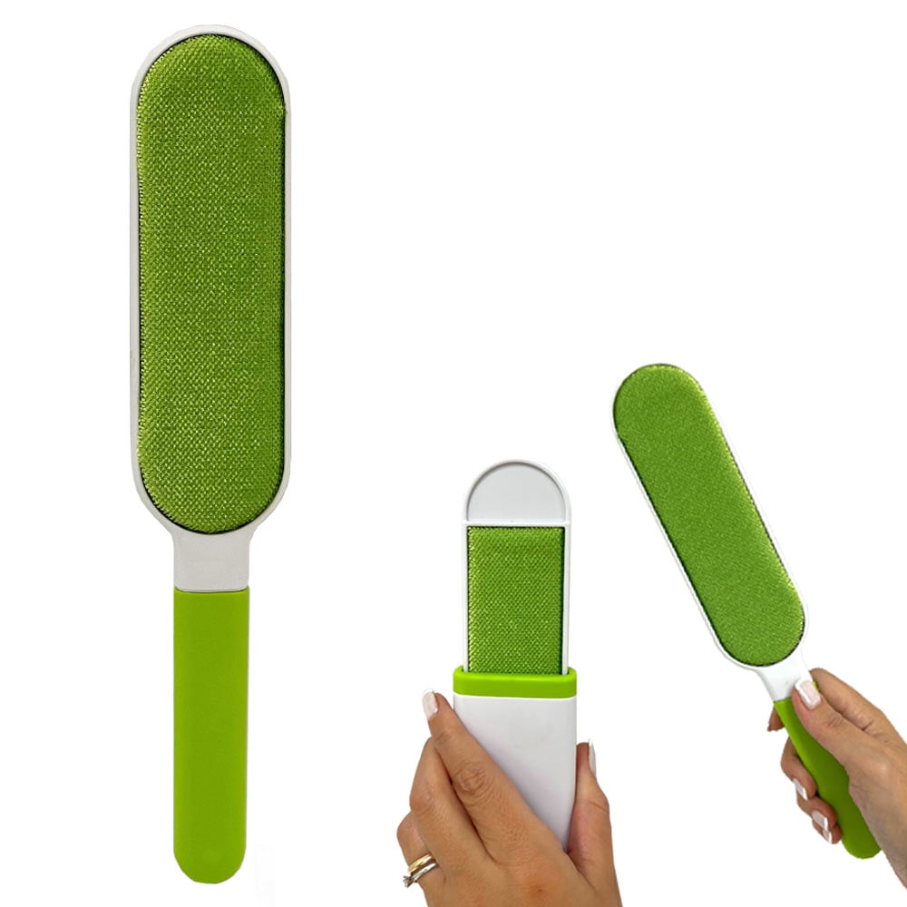 2PC Lint Remover Set Brush Dog Fur Remover Dust Lint Removal Car Carpet ...