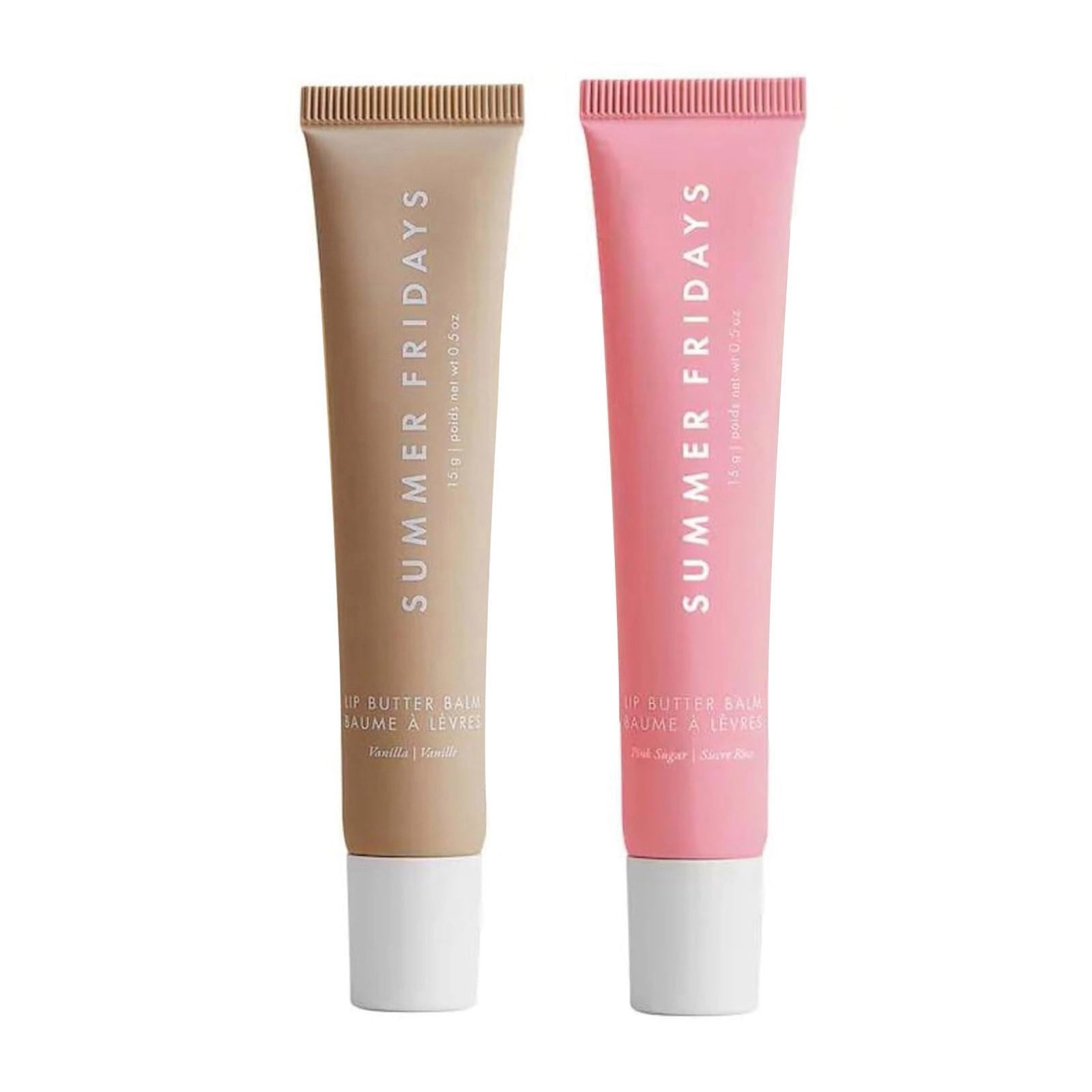 2PC Lip Glossy Butter Balm Set,Instant Moisture and Hydration Lip Gloss ...