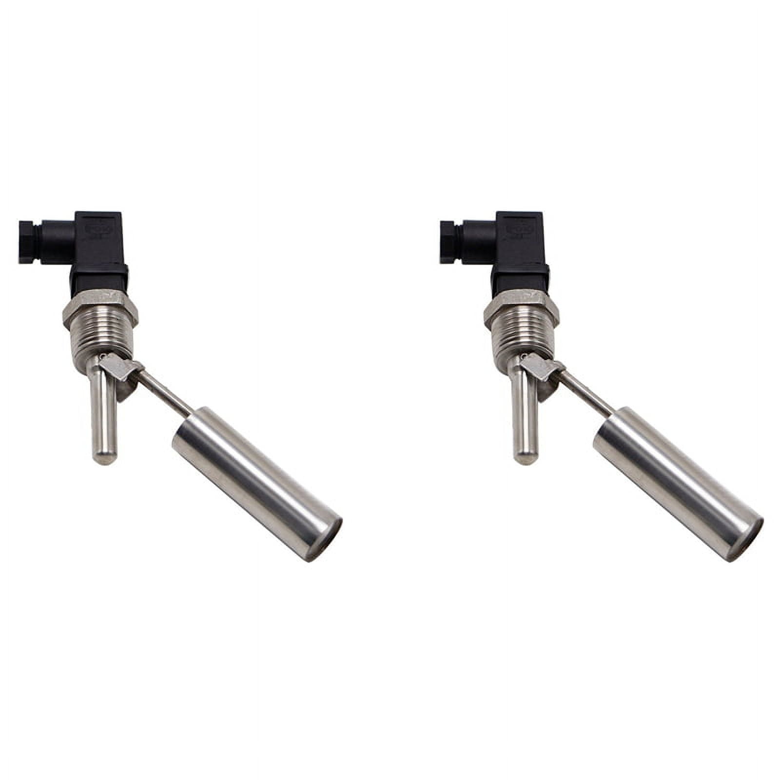 2PC Liquid Float Water Level Sensor Side Mount Float Switch Safe ...