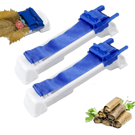 2PC Lumpia Roller Machine, Upgrade Lumpia Maker, Vegetable Meat Rolling ...