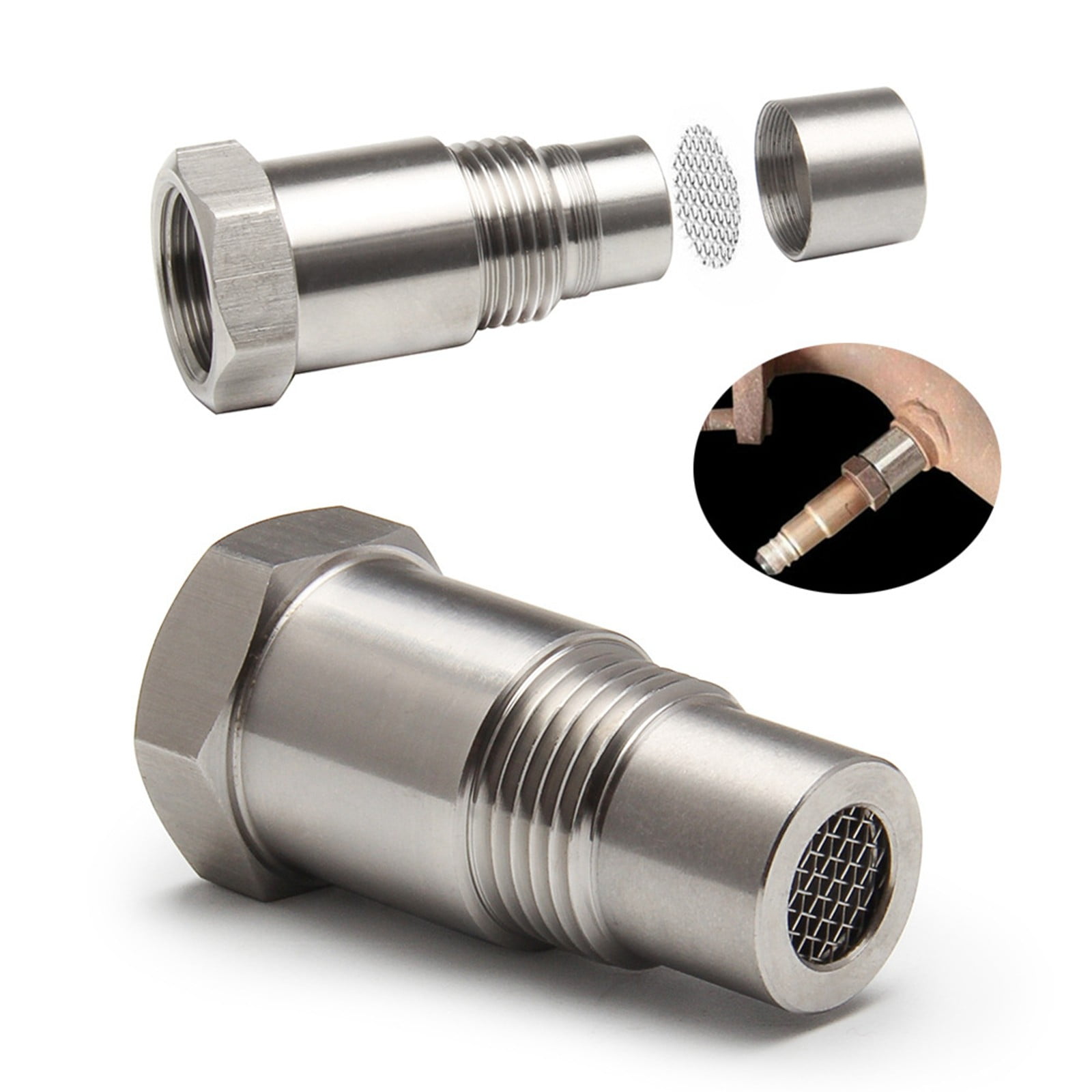 2PC M18X1.5 Ox-ygen Sensor High-Quality Car O2 Sensor - Walmart.com