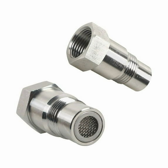 2PC M18X1.5 Oxygen Sensor with CEL Fix - High-Quality Car O2 Sensor and ...