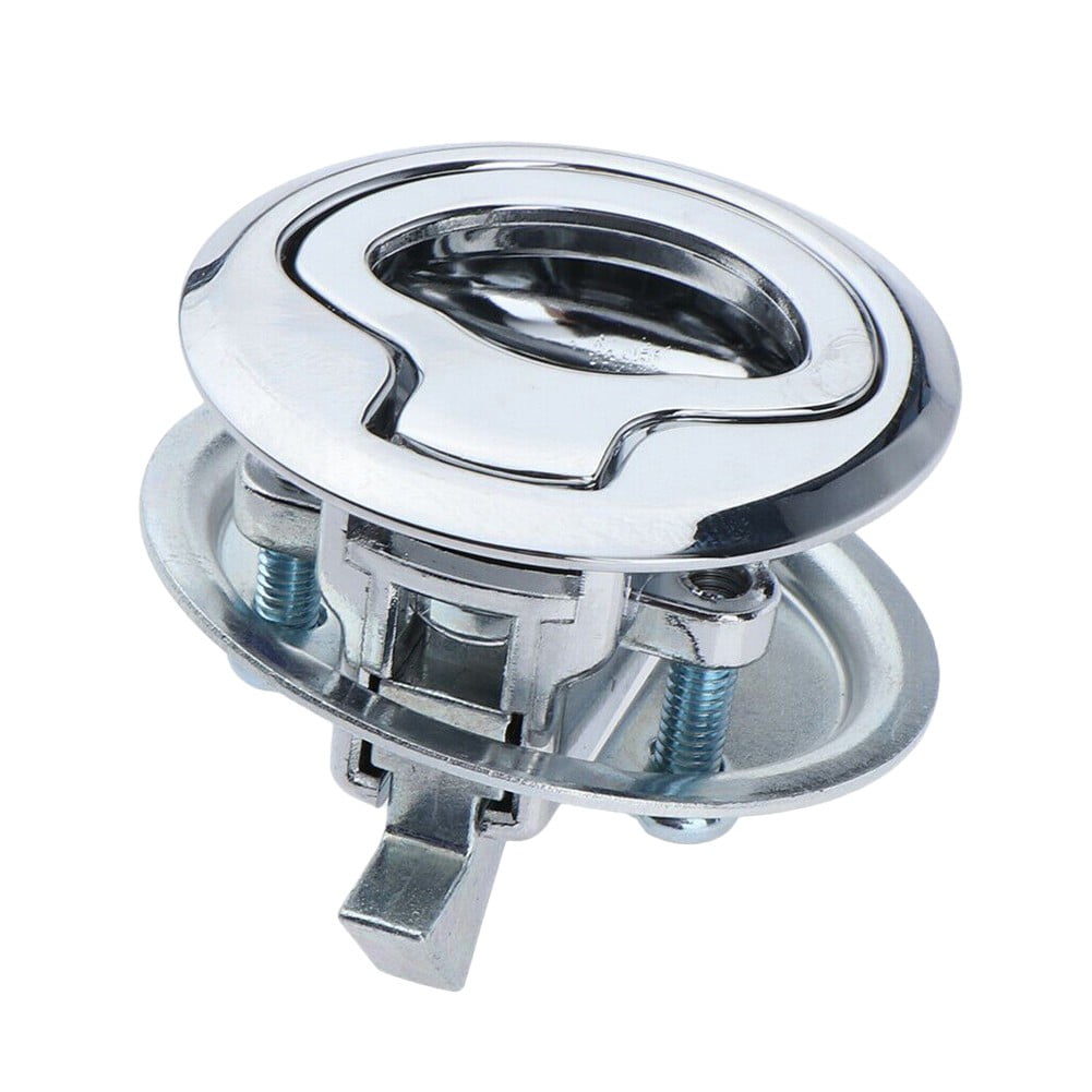 2PC Marine Hatch Locking Locker Boat Embedded Flush Pull Hatch Slam ...