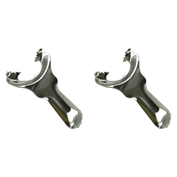 2PC Mason Jar Opener Set, Stainless Steel Multi-Functional Bottle & Jar ...