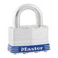 2 PC Master Lock 1-5/16 in. H X 1 in. W X 1-3/4 in. L Laminated Steel ...