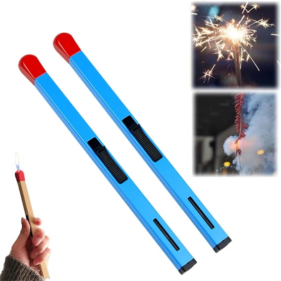 2PC Match Lighter Stick, Giant Match Stick Lighter, Novelty Long Match ...