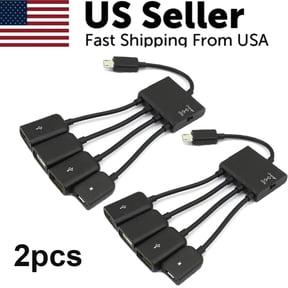 Micro Usb Otg Multi Port Hub