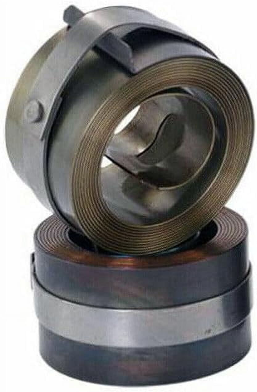 2PC Milling Machine Part- Clock (Quill) Spring 25mm wide R-8 Mill ...