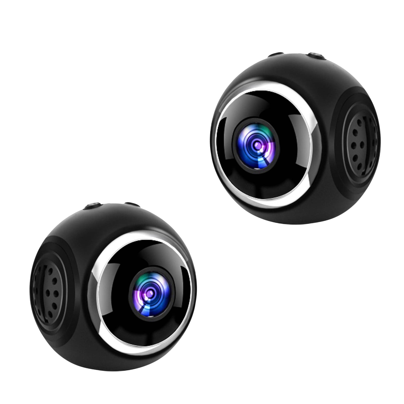 2PC Mini 720P Wireless Wifi Camera With Motion Detection, Night Vision ...