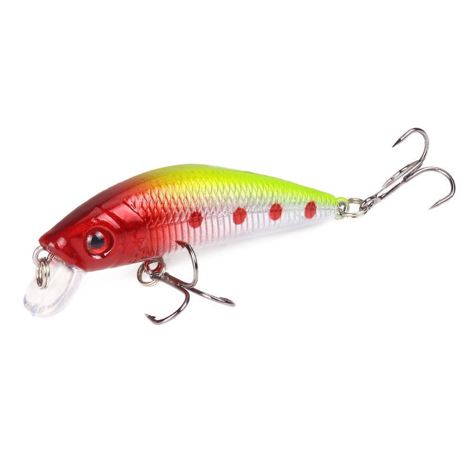 2PC Minnow Fishing Lure 7cm / 7.9g Peacock Killer Surface Lure ...