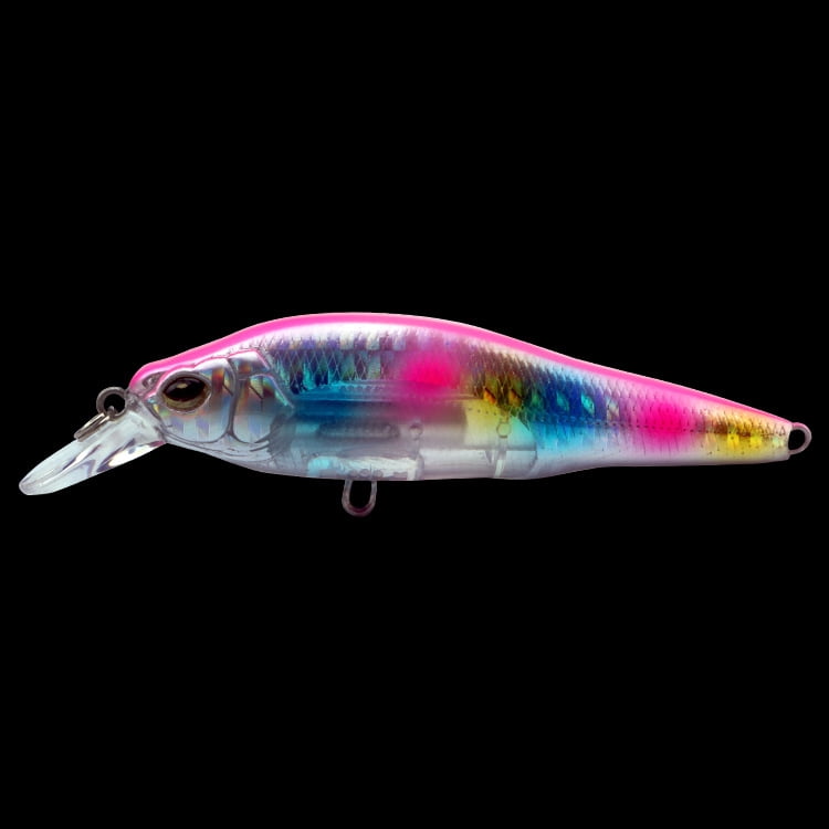 2PC Minnow Fishing Lures Jigs Slow Sinking with Blood Slot Hook Weight ...
