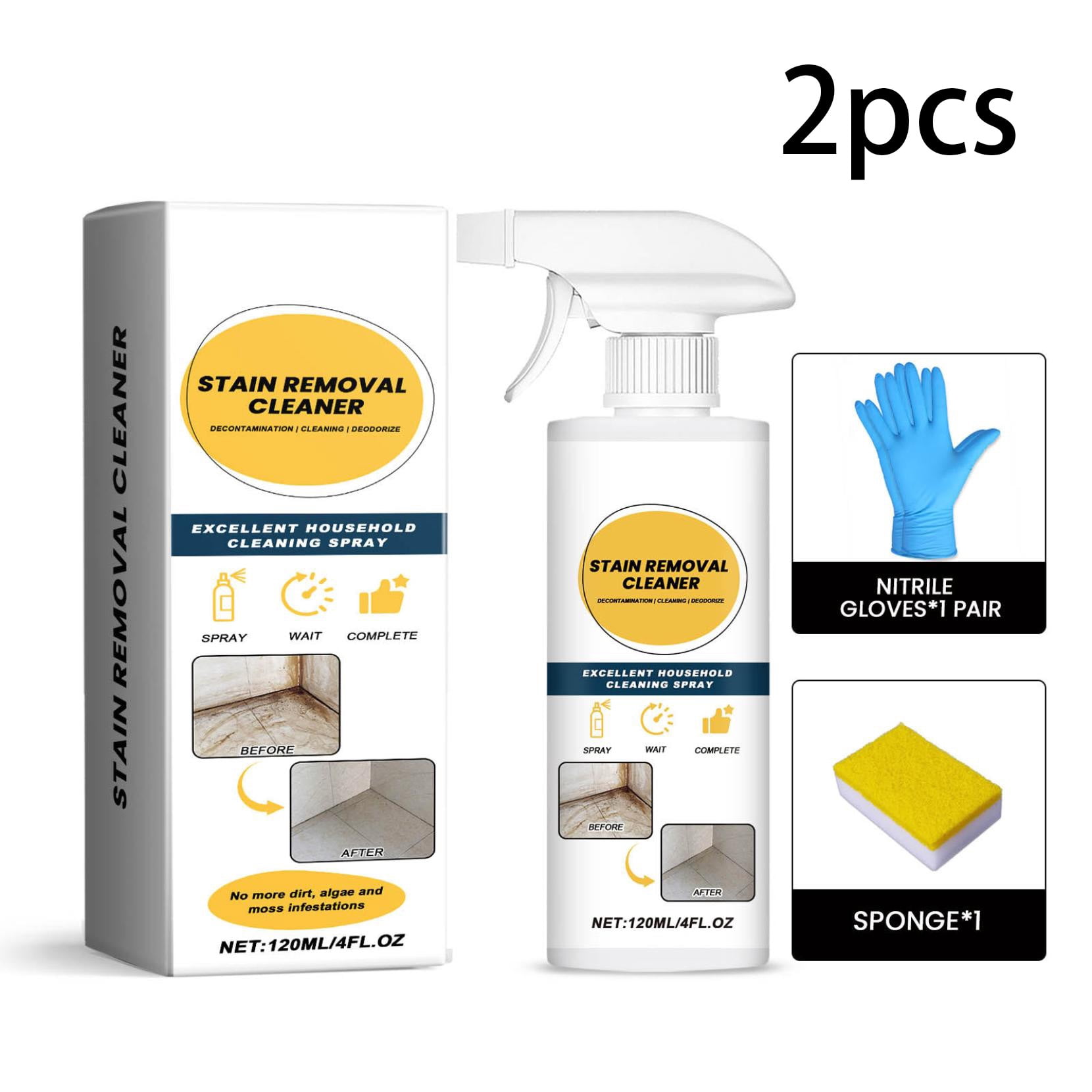 2PC Mold Remover Spray, Bathroom Cleaner, Disinfectant With Active ...