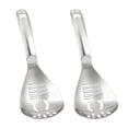 2PC Multi-Function Cooking Spoon with Potato Masher, Egg Yolk Separator ...