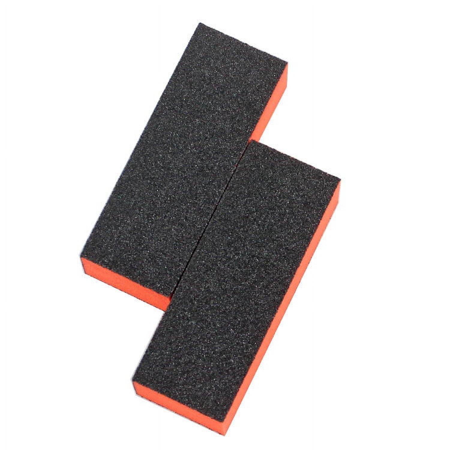 2PC Nail Grit Art Buffer Sanding Tool Acrylic Files Care Block Buffing ...