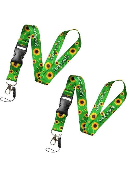 Blockbuster Employee Of The Month 22 Inch Blue & Yellow Lanyard With ID ...